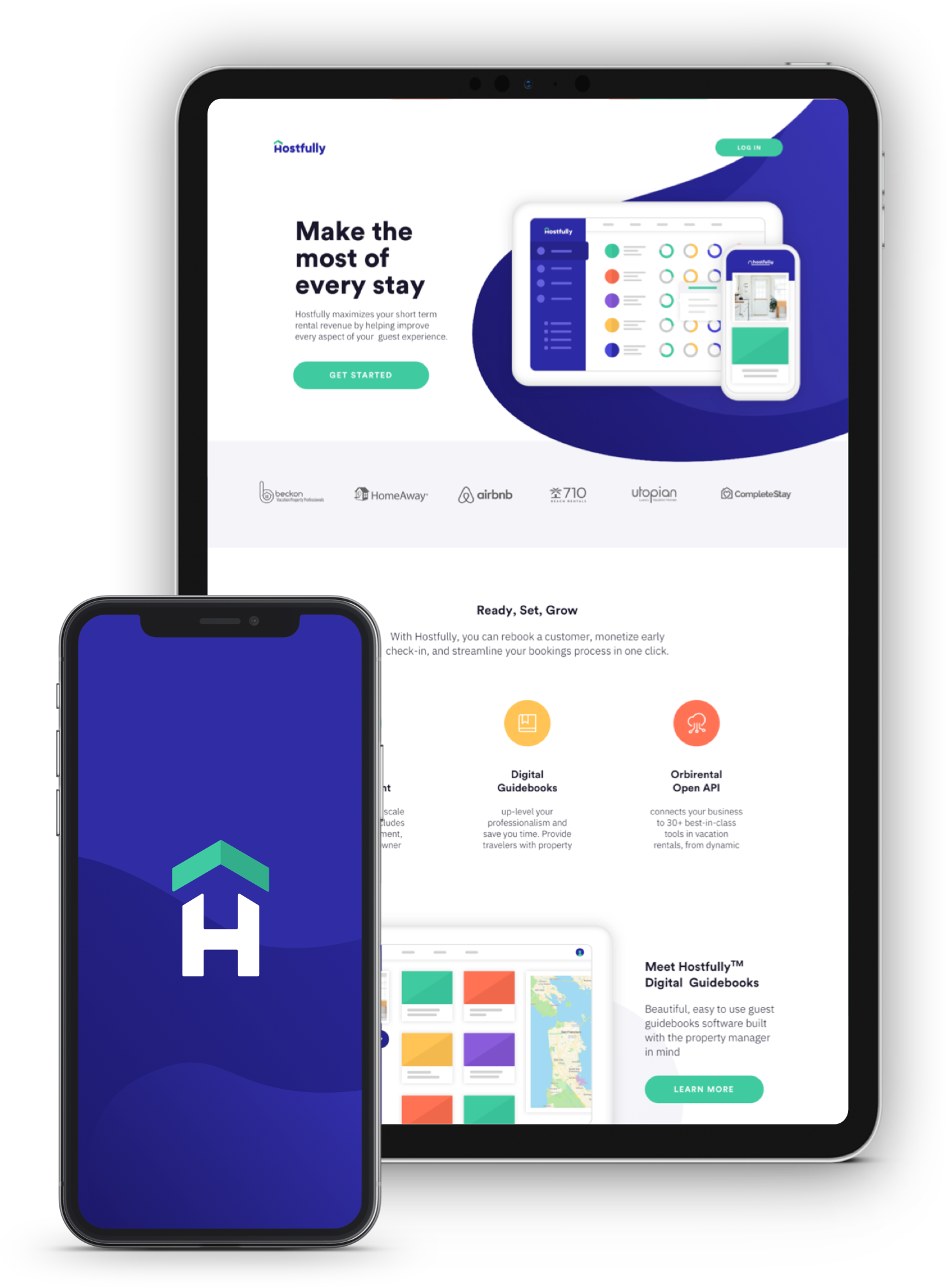 Branding Design Case Study - Hostfully